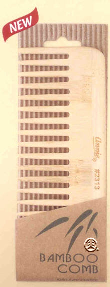 Annie Bamboo Volume Comb (7")