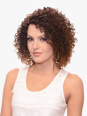 Beauty Elements Destiny Premium Realistic Fiber Full Wig Kelly