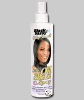 Black n' Sassy Fresh Braid Spray 12oz