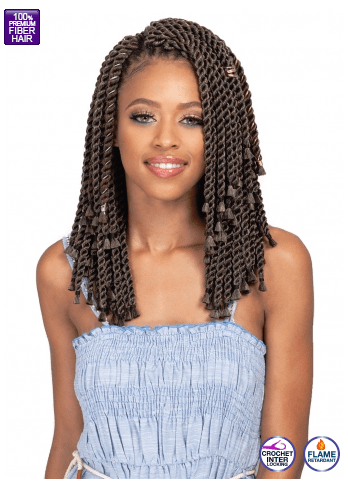 Bobbi Boss Bomba Senegal Twist Blunt Tips 10" (NEW!!!)