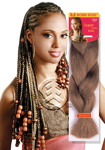 Bobbi Boss Synthetic 100% Kanekalon Super Jumbo Braid