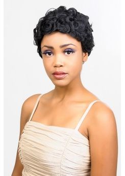 Bohemian Pure Natural 100% Natural Wig "The Lady"