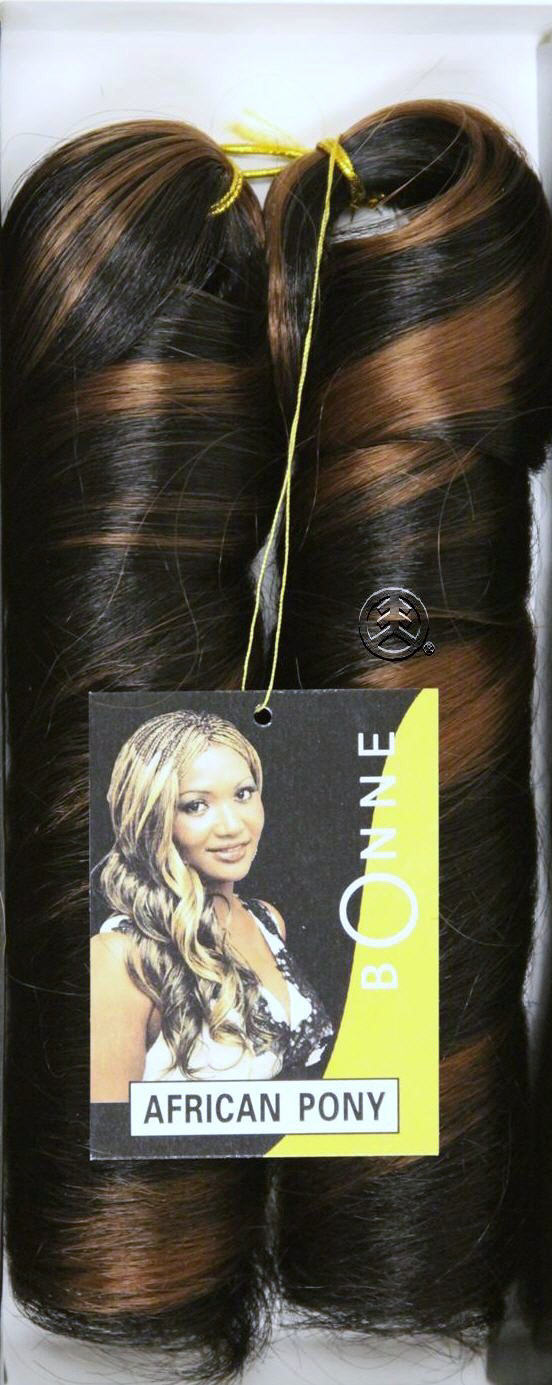 Bonne Collection African Pony Braid