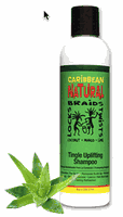 Caribbean Natural Braids Locks Twists Anti-Itch Relief Spray 8oz