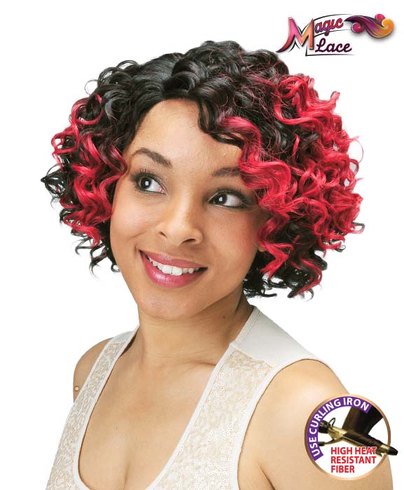 Chade New Born Free Magic Lace Curved Part Wig MLC158