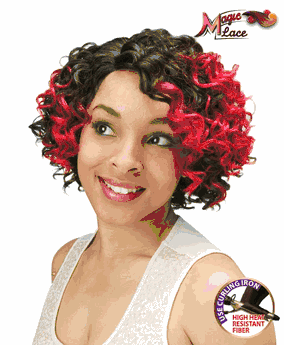 Chade New Born Free Magic Lace Curved Part Wig MLC158