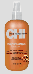 Chi (Cationic Hydration Interlink) Deep Brilliance Silkeratin 17 Hair ...