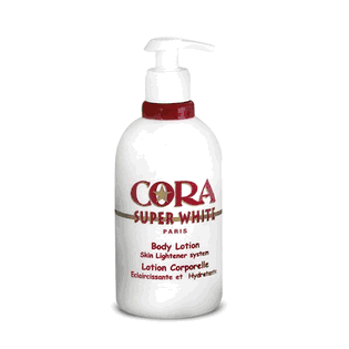 Cora Super White Brightening Body Lotion PUMP 15oz