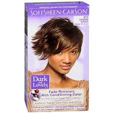 Dark & Lovely Permanent Hair Color 373 Brown Sable
