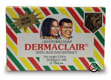 Dermaclair Lightening Soap With Avocado Extract 2.82oz