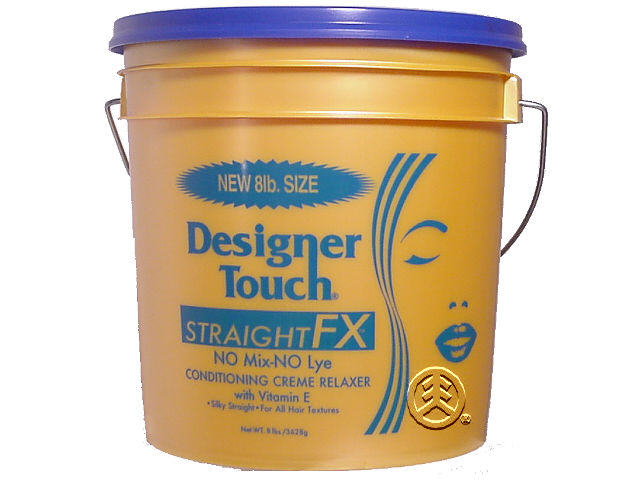 Designer's Touch Straight FX NO Mix - NO Lye Relaxer - 8 lb