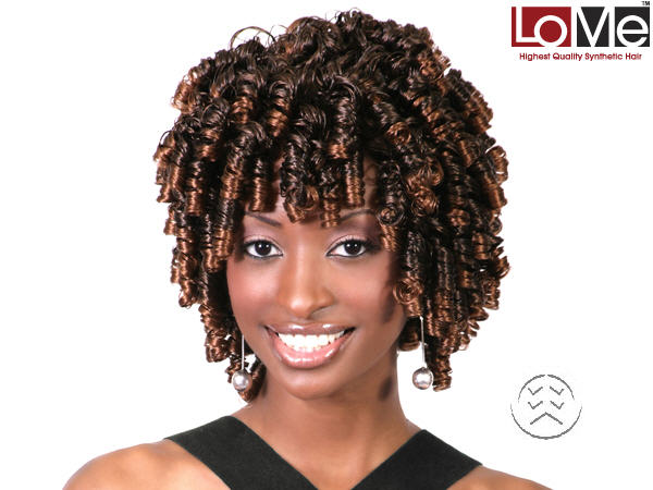 Do Me Synthetic Weaving Tumbling Curl