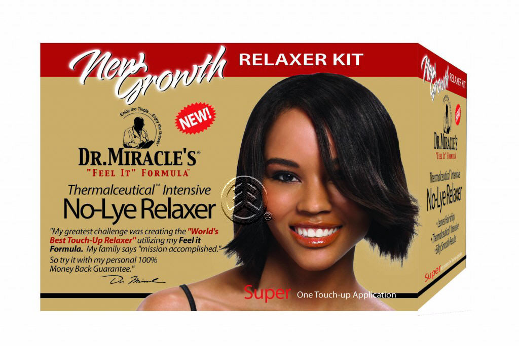 Dr. Miracle New Growth Relaxer Kit