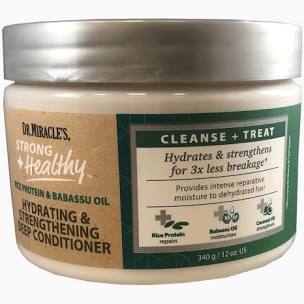Dr. Miracle's Strong + Healthy Hydrating & Strengthening Deep ...