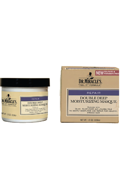 Dr. Miracles Double Deep Moisturizing Mask 12oz
