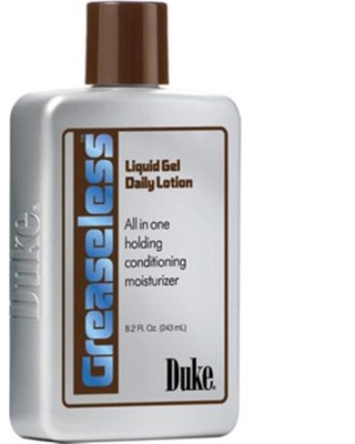 Duke Greaseless Liquid Gel Daily Lotion 8oz