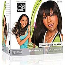 Elasta QP Sensitive Scalp Conditioning Creme Relaxer Kit 4 Application