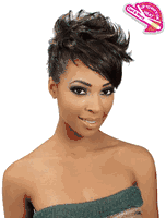 Eve Premium Synthetic Vertical Wig