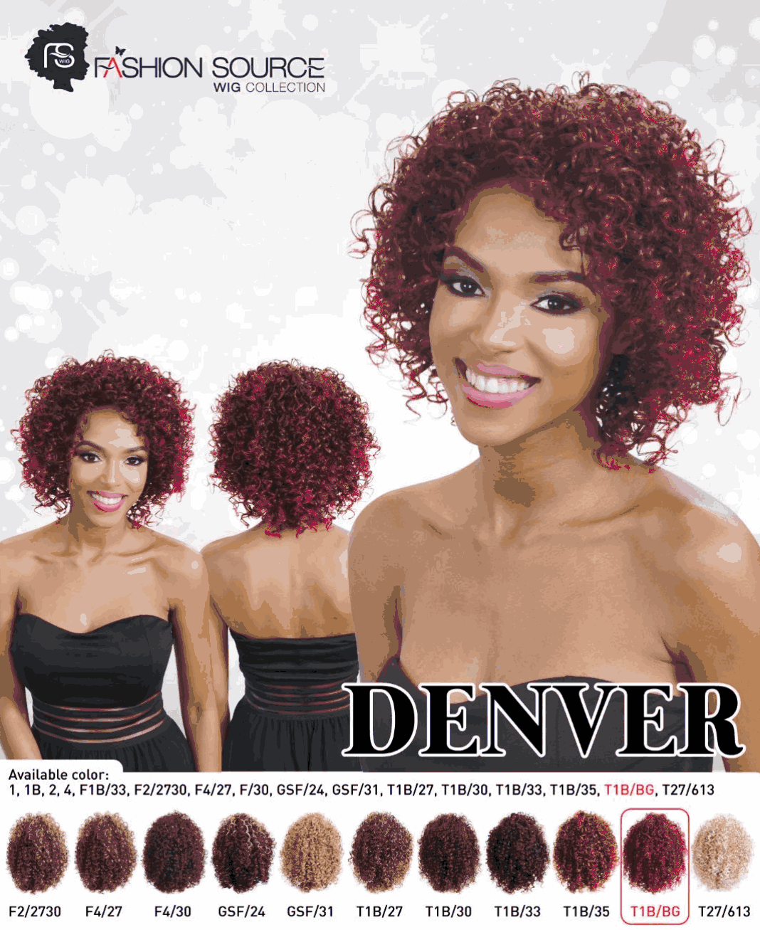 Fashion Source Synthetic Wig Denver (NEW!!!)