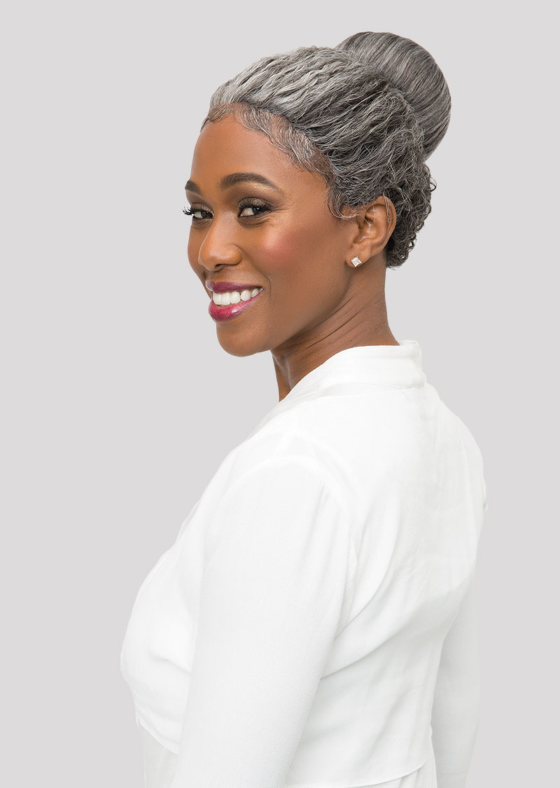 Femi MS.Granny Collection Hair Bun Donut Dome (NEW!!!)