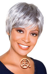 Foxy Silver Mono Wig Trudy