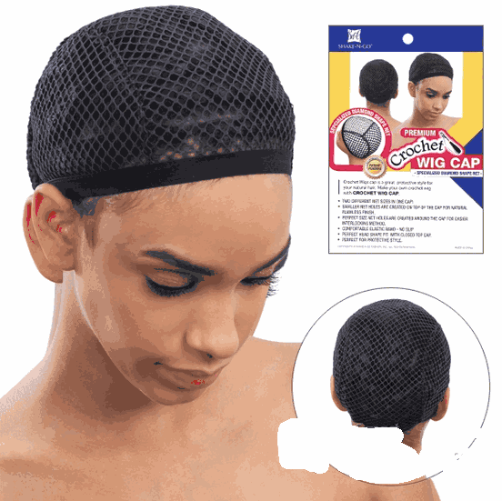 Freetress Crochet Wig Cap (Specialized Diamond Shape Net)