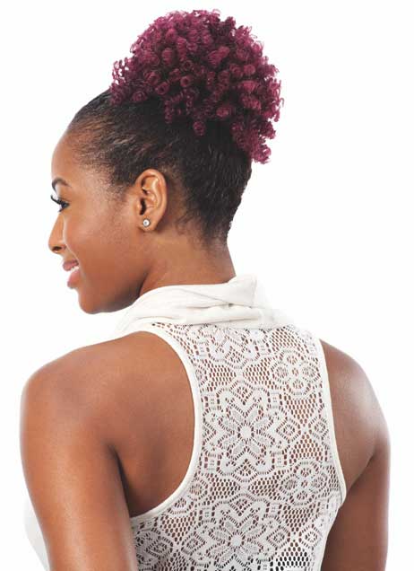 Freetress Equal Drawstring Ponytail Afro Punk Medium