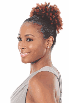 Freetress Equal Drawstring Ponytail Afro Punk Small
