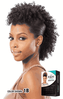 Freetress Equal Drawstring Ponytail COIL UP