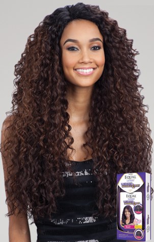 Freetress Equal Synthetic Deep Invisible L Part Lace Wig KITRON