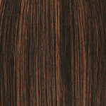 NewBornFree Demi Cap Collection Synthetic Half Wig 13016 Rosanne