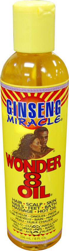 Ginseng Miracle Wonder 8 Oil Original 8oz
