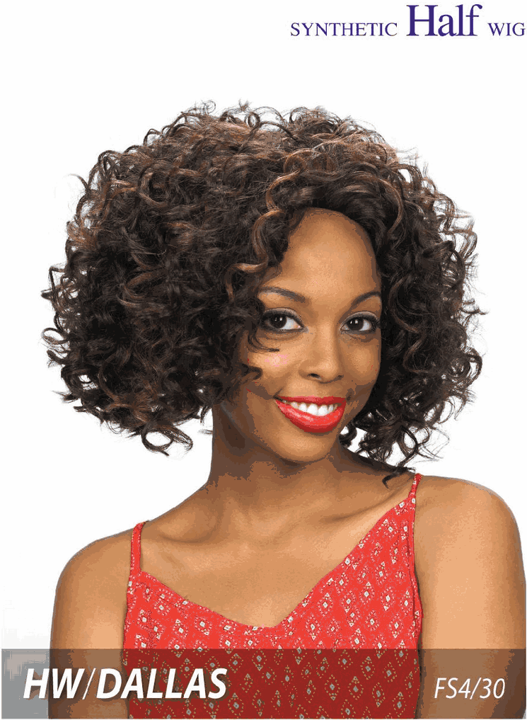 Hair Sense Synthetic Half Wig HW-Dallas
