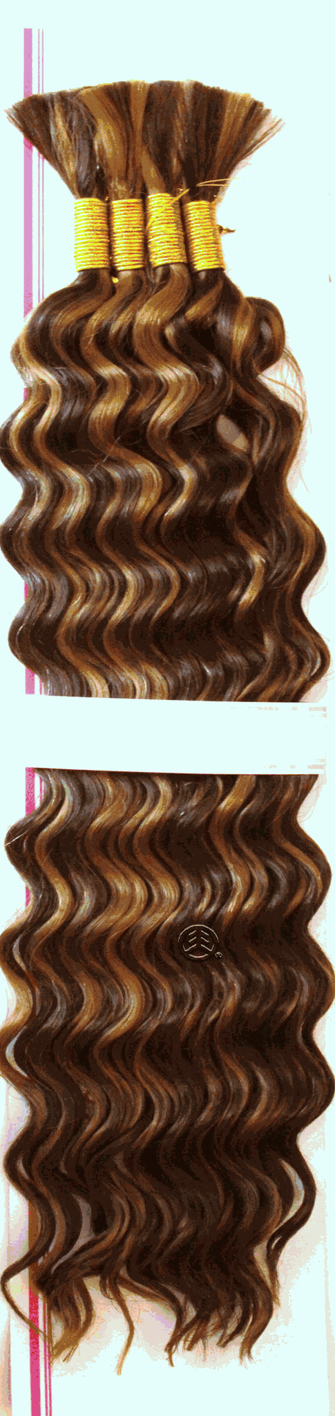 Hair Topic Premium European Bulk 18-20" Human Hair