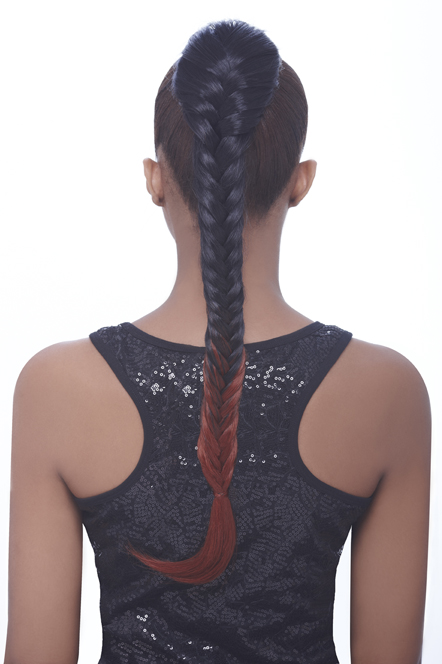 Harlem 125 Braid Ponytail Drawstring Samba Braid Straight