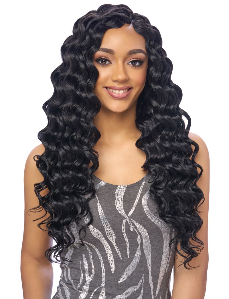 Harlem 125 Premium Synthetic Fiber Kima Braid Ocean Wave 20" - 3X