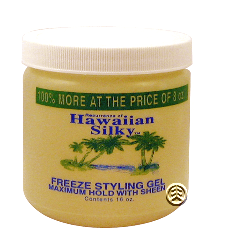 Hawaiian Silky Freeze Styling Gel 16oz