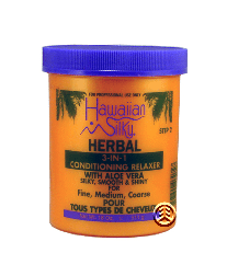 Hawaiian Silky Herbal 3in1 Conditioning relaxer w/ Aloe Vera