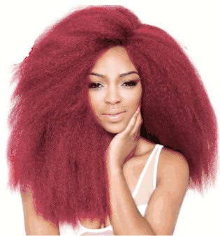 ISIS Afri-Naptrual 100% Kanekalon Definition Blow Out Braid 60"