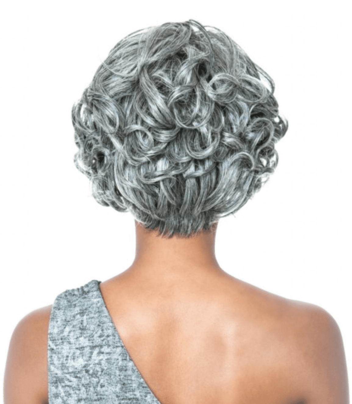 ISIS Brown Sugar Mrs. Brown Human Hair StyleMix Wig The Crystals