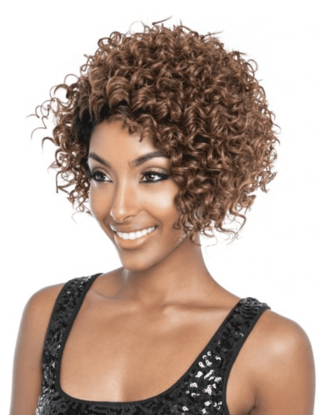 ISIS Brown Sugar Signature Part Lace Part Wig BSS204 Ebony