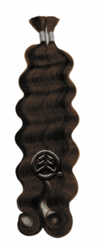 ISIS Enchantress Loose Deep Human Hair Bulk 18"