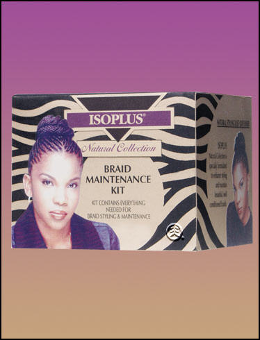 Isoplus Natural Collection Braid Maintenance Kit