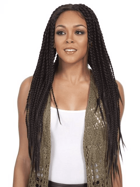 It's A Wig Synthetic Lace Box Braid Two