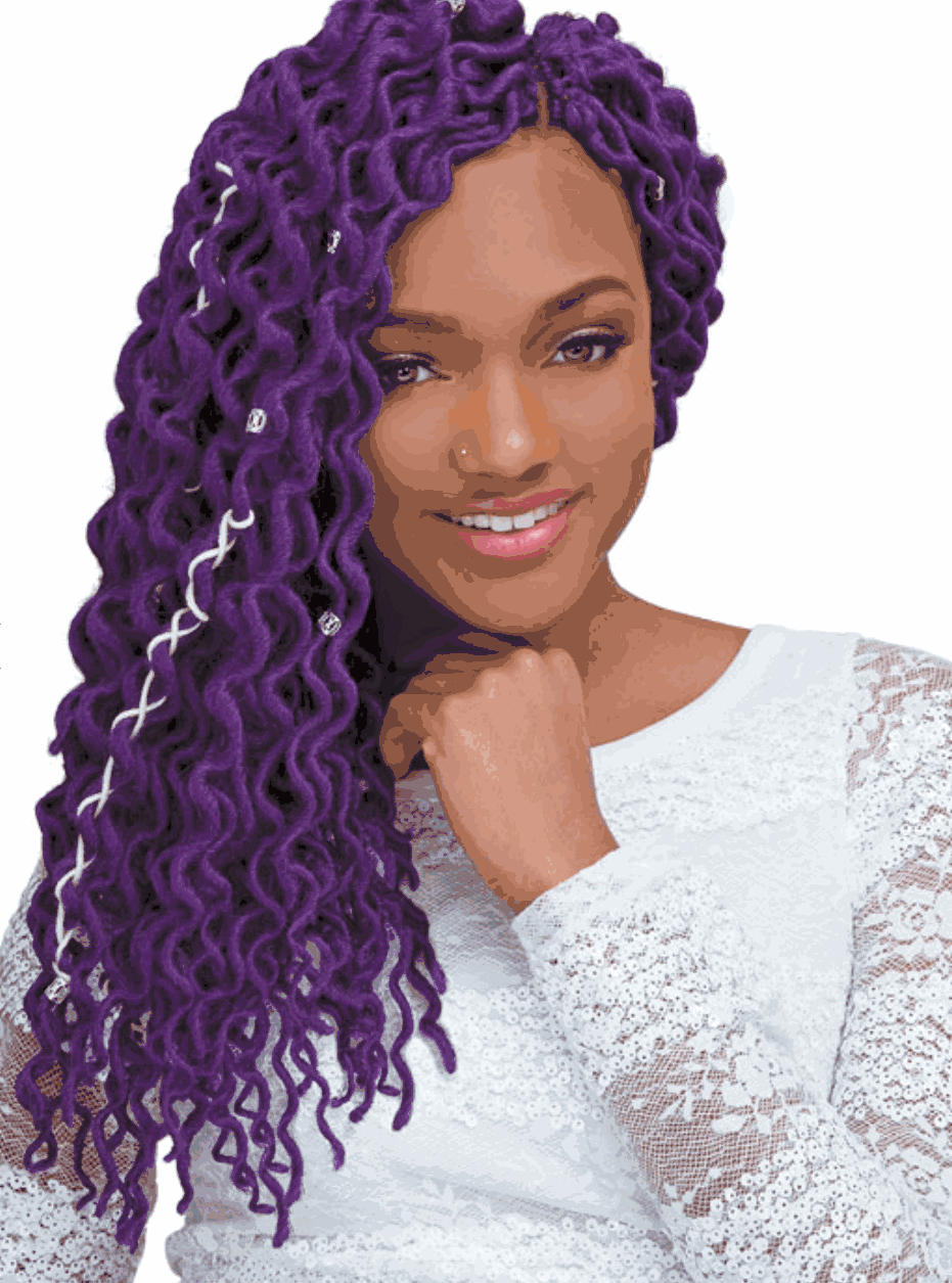Janet Collection 2X MAMBO COILY DENSE LOCS 18"
