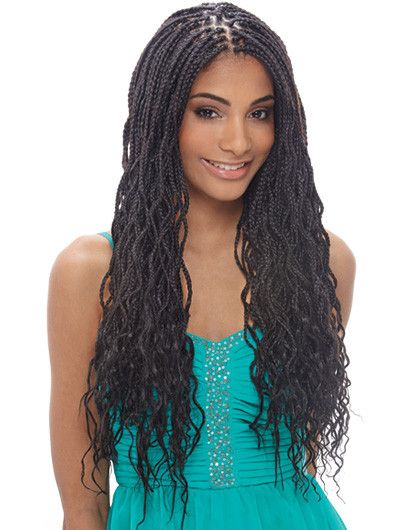 Janet Collection 2X Perm Yaky Braid Kanekalon