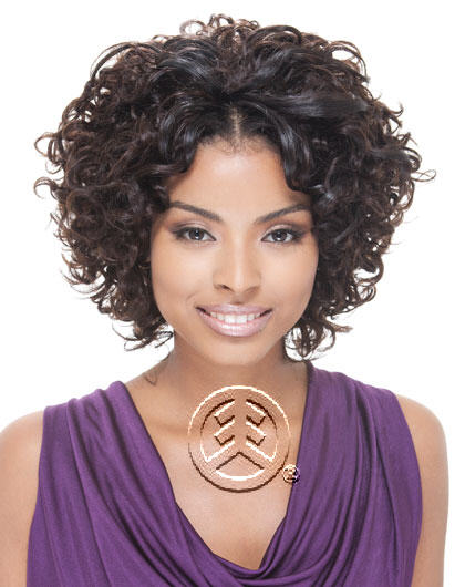 Janet Collection 3S 100% Human Hair Oprah Curl Weaving 4pcs