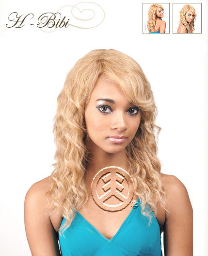 Junee Fashion Manhatten Style 100% Human Hair Wig H Bibi