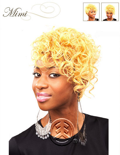 Junee Fashion Manhatten Style Synthetic Wig Mimi