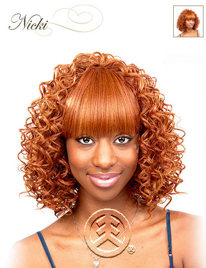 Junee Fashion Manhatten Style Synthetic Wig Nicki